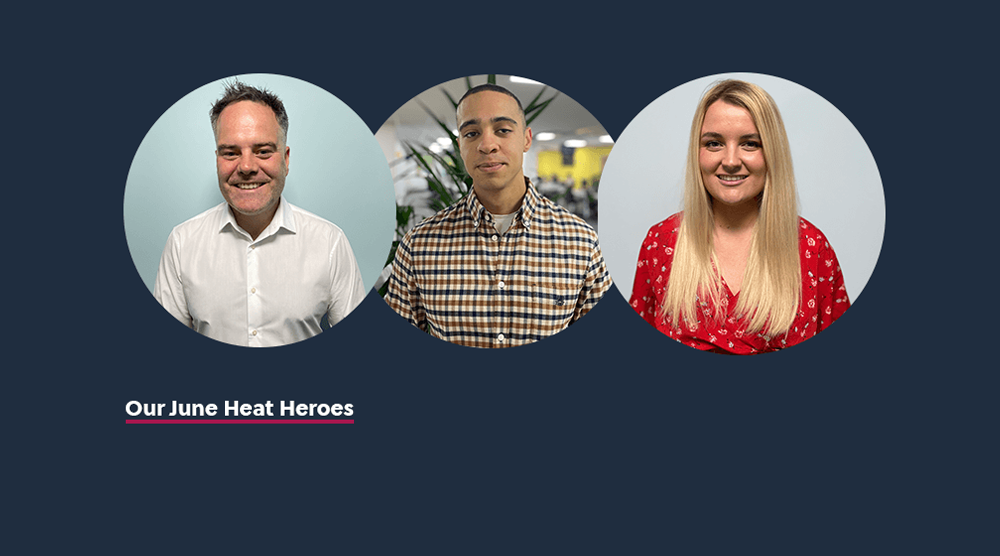 Heat Heroes for June 2022 | Heat Recruitment