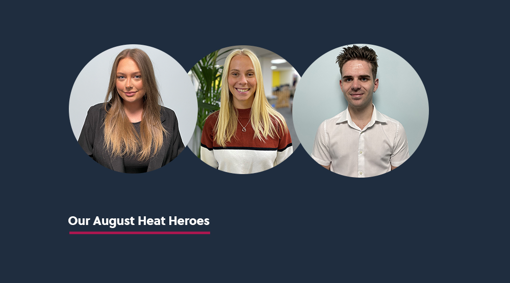 Heat Heroes for August 2022 | Heat Recruitment